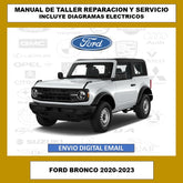 Manuales de taller Ford con diagramas eléctricos – Manual de Autos