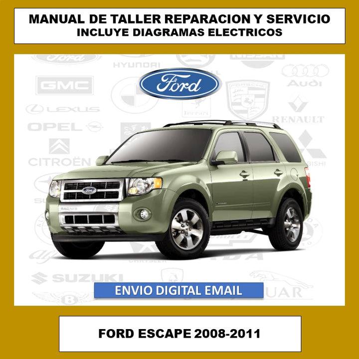 Manuales de taller Ford con diagramas eléctricos – Manual de Autos